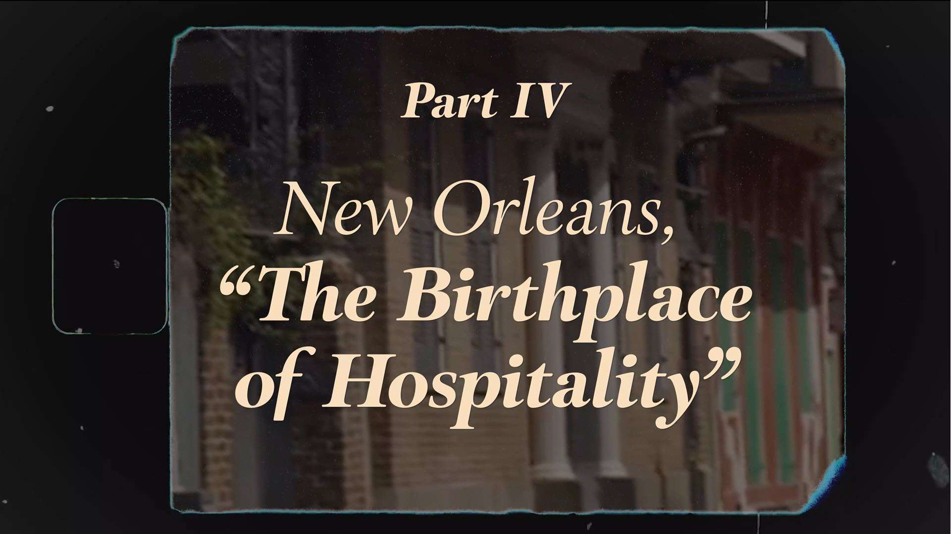 The Future of Food: New Orleans, The Birthplace of Black Hospitality ...